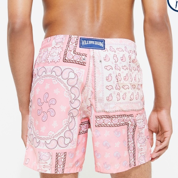 Vilebrequin | Swim | Bape X Vilebrequin Bandana Print Swimming Shorts ...